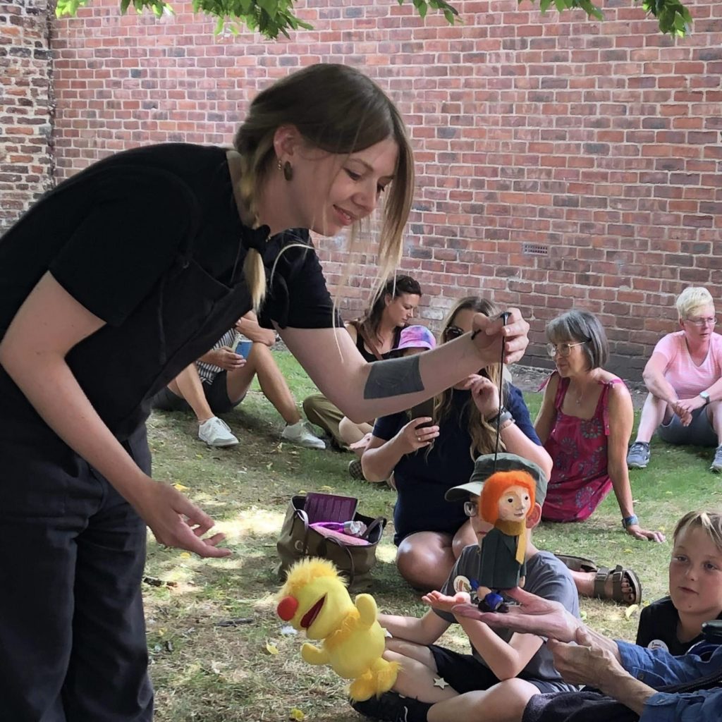 Meet the Team - Handmade Productions